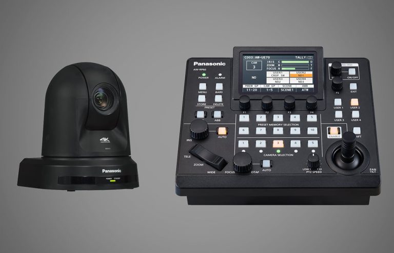 TechPro add new 4K cameras and controllers to hire inventory | TechPro